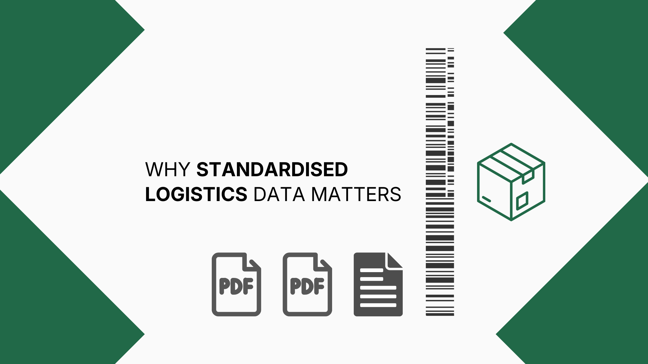 SSCC labels and EDI in wholesale: Why standardised logistics data matters
